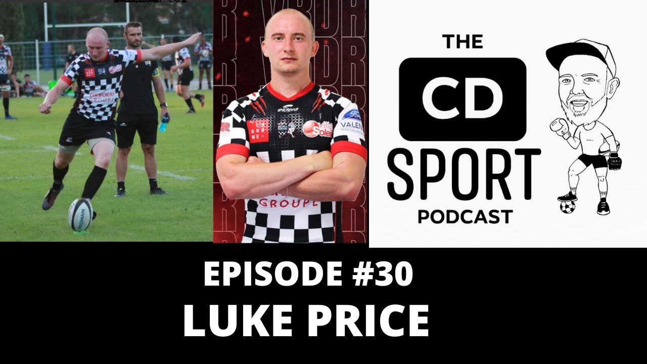 LUKE PRICE #30 | The CD Sport Podcast - YouTube