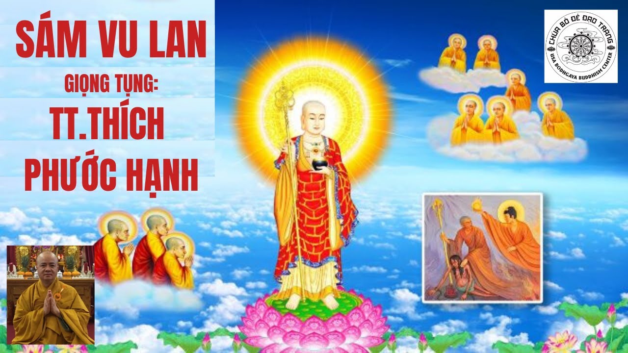 SÁM VU LAN Có Chữ (7 Lần) Đẹp, Rõ Lời Dễ Tụng Theo |Vu Lan Báo Hiếu ...