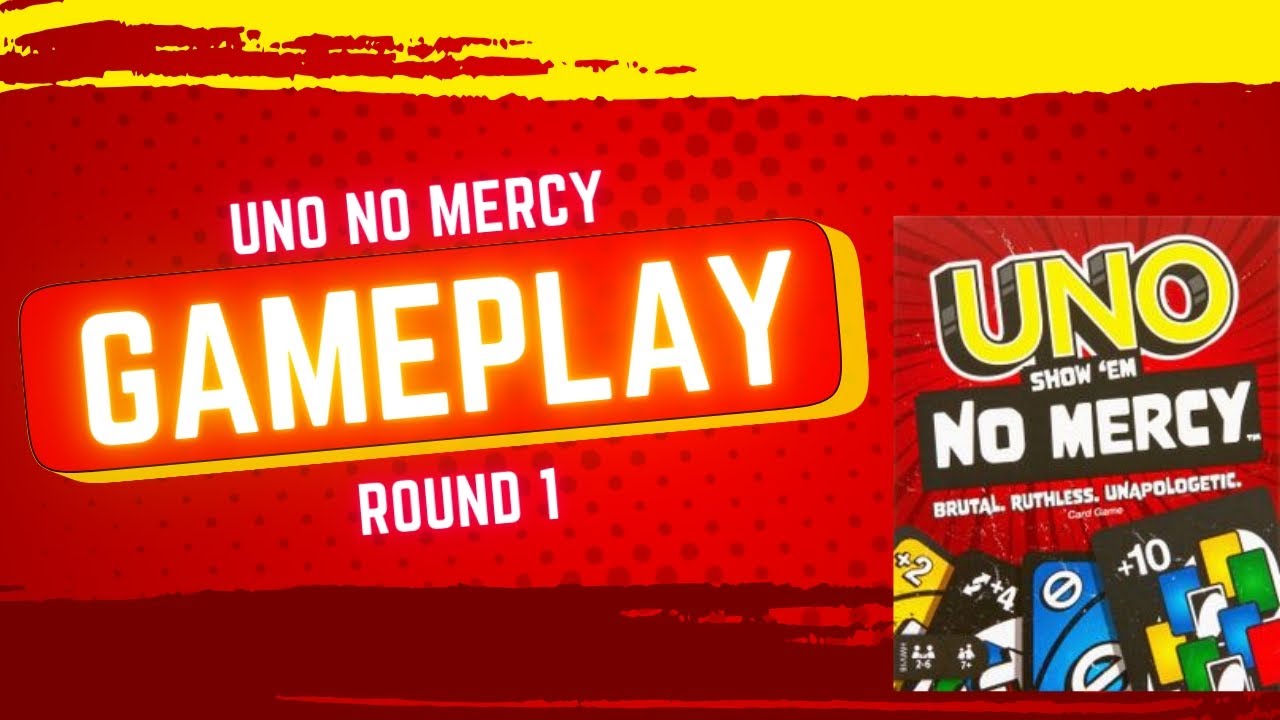 Uno No Mercy- The Gameplay - YouTube