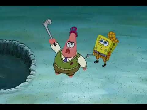 Spongebob Squarepants - Patrick Gets Struck By Lightning