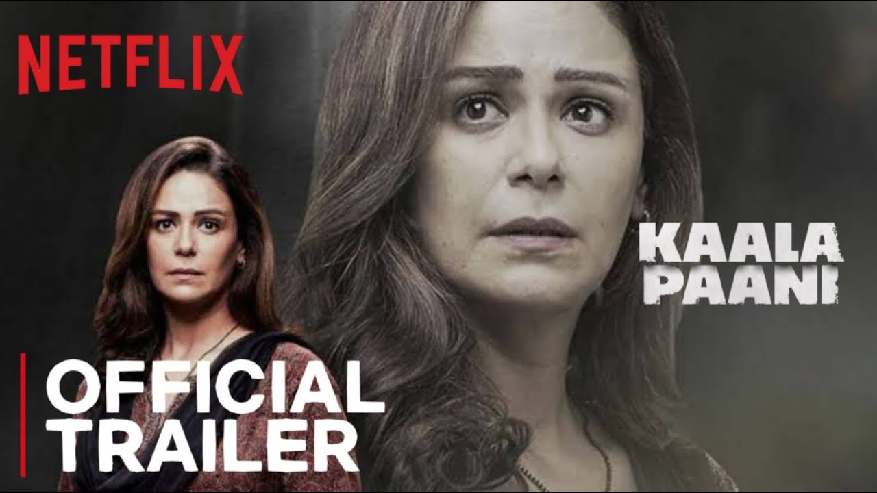 Kaala Paani | Official Trailer | Mona Singh, Sukant Goel | Poshampa ...