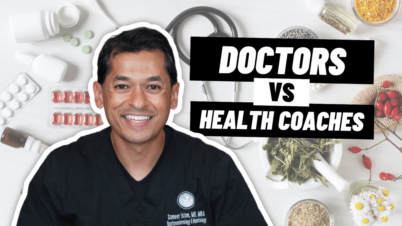 Why You Should Choose a Doctor Over a Health Coach - YouTube