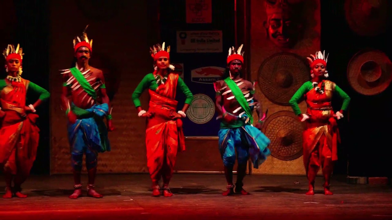 FOLK DANCE OF JHARKHAND//KHARSWANG CHHAU DANCE//DILDAR ANSARI AND HIS ...