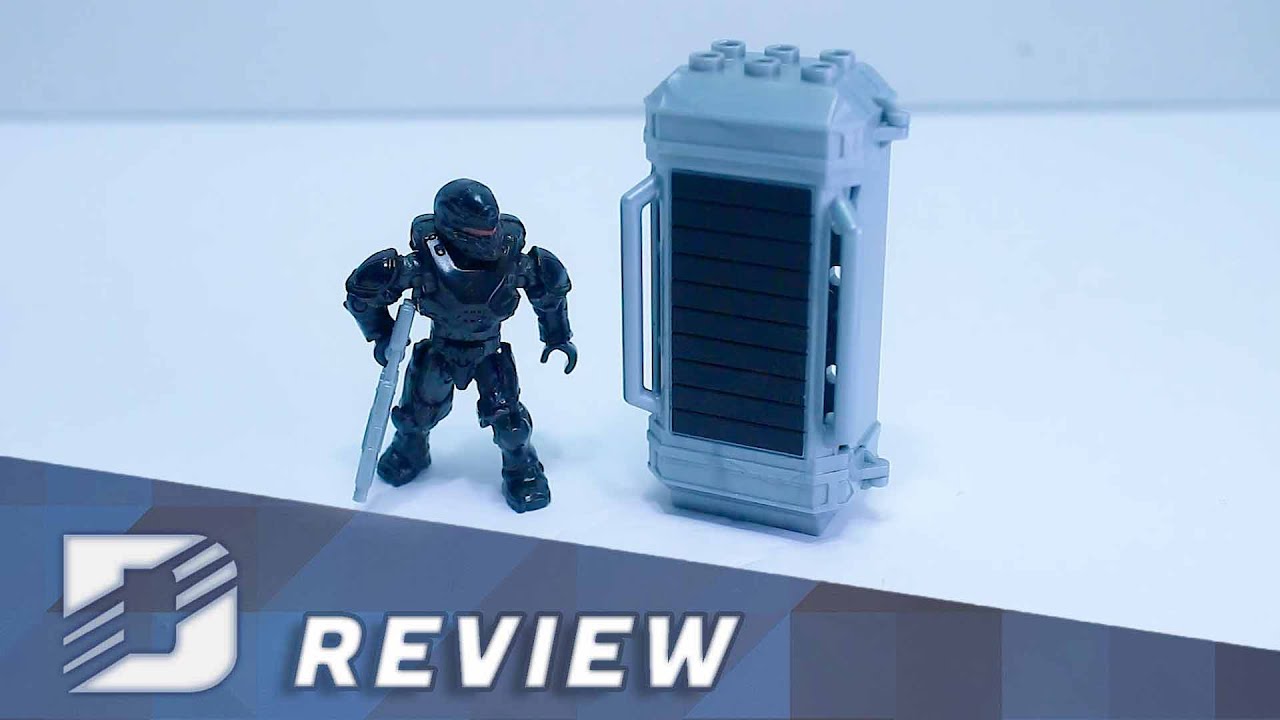 Mega Construx Covert Ops Armor Pack Review - YouTube