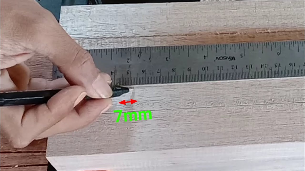 Tutorial membuat jendela kayu teknik prostek hasil rapih - YouTube