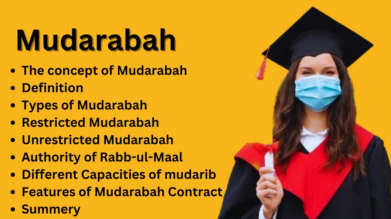 Mudarabah | Restricted vs Unrestricted Models | Different Capacities of Mudarib in Mudarabah ...