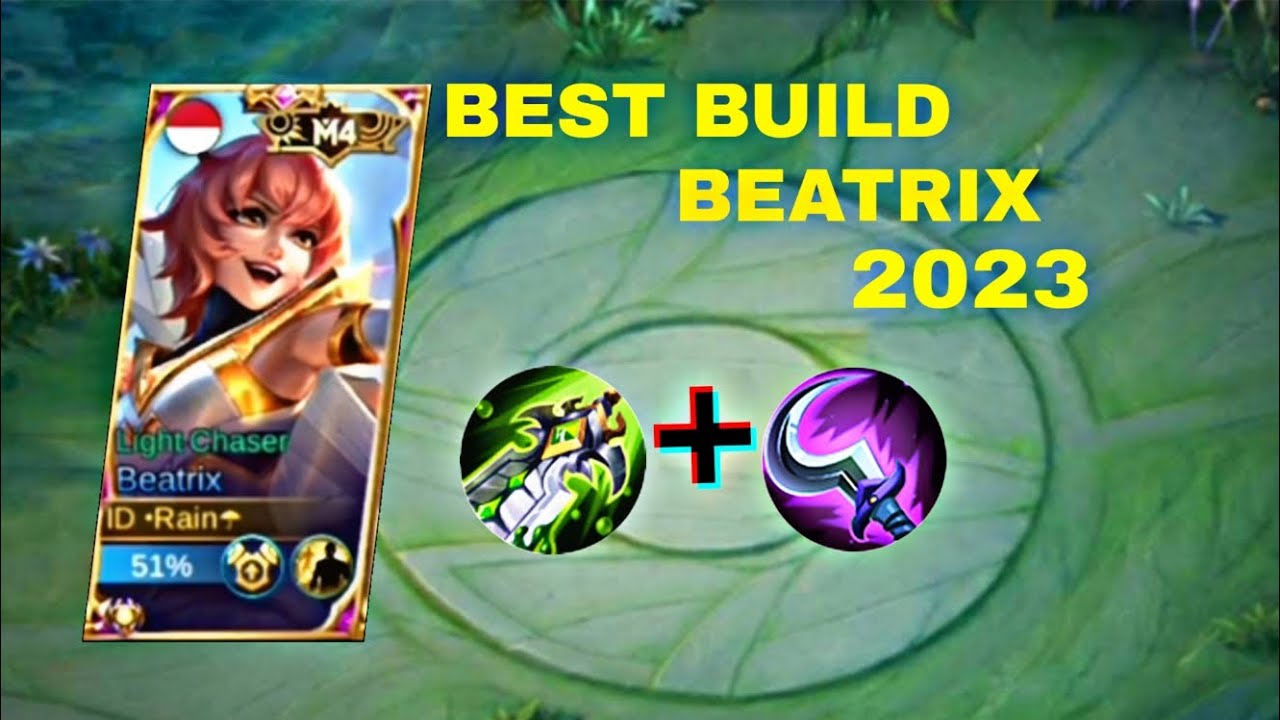 Solo Rank Di Glory | New Broken Build Beatrix | Build Tersakit Beatrix ...