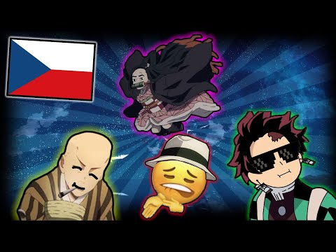 Demon slayer - CZ/SK parodie