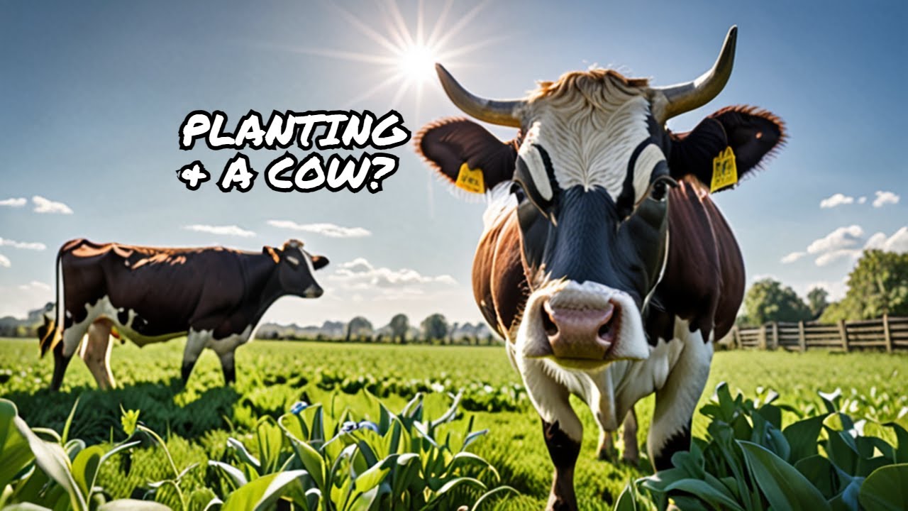 Farmer's Life: Spring Planting and a Cow?! Episode 5 (2024) - YouTube
