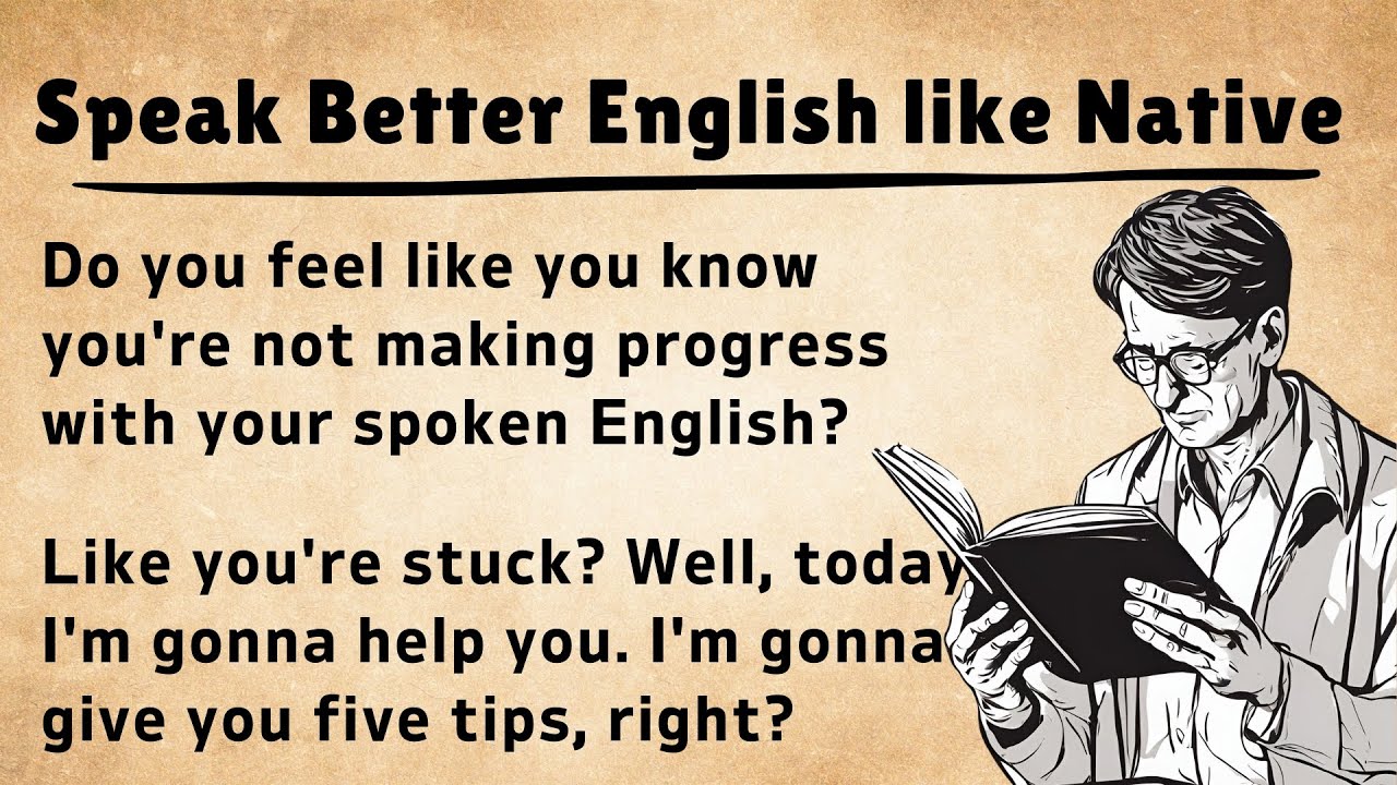 Speak Better English Like Native || How To Learn English? || Speak ...