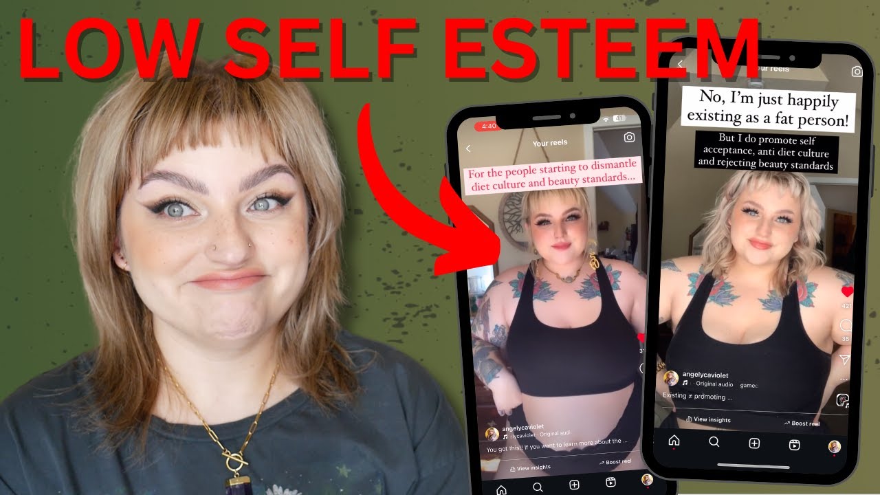 Reacting to My Old Fat Acceptance Cringe | Vlogmas Day 6 | Weight Loss & Self-Growth Journey ...