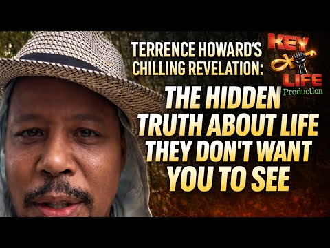 TERRENCE HOWARD’S CHILLING REVELATION: THE HIDDEN TRUTH ABOUT LIFE THEY DON’T WANT YOU TO SEE!!!