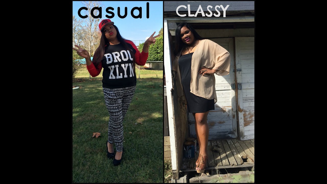 Casual-Classy Lookbook|| FASHION HAUL! - YouTube