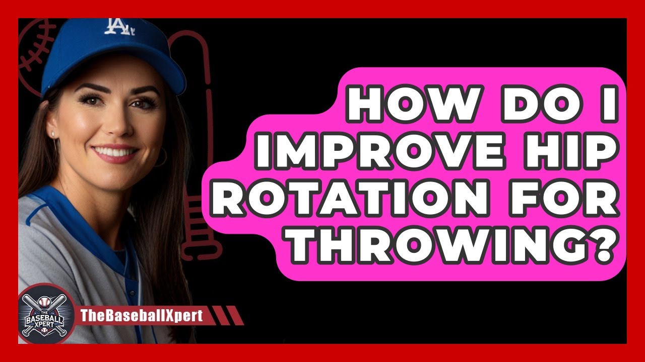 How Do I Improve Hip Rotation For Throwing? - The Baseball Xpert - YouTube