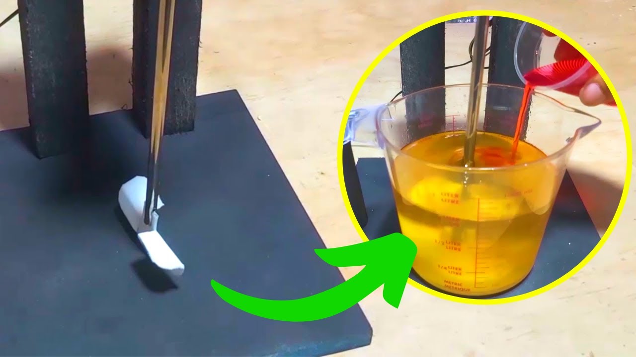 DIY Mixer: Make Your Own Mixing Tool Easily - YouTube