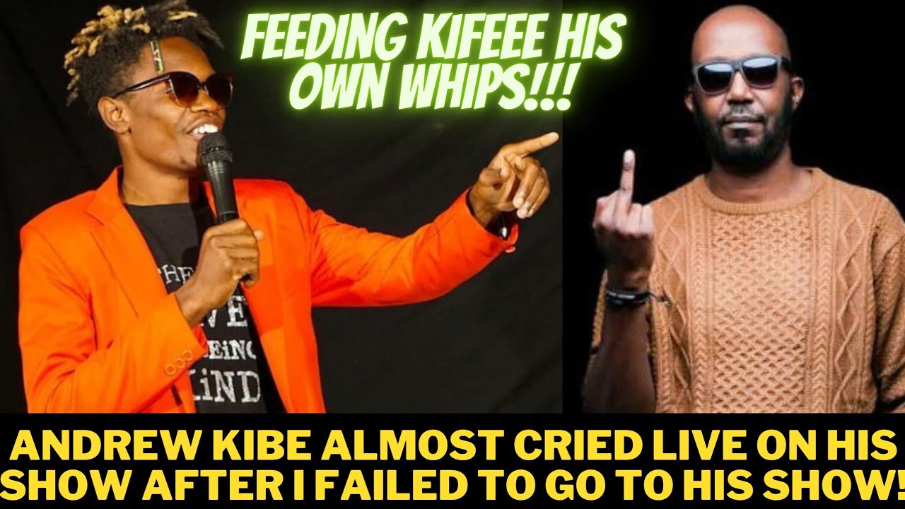 ANDREW KIBE ALMOST CRIES LIVE ON HIS SHOW AFTER I TURNED DOWN HIS ...