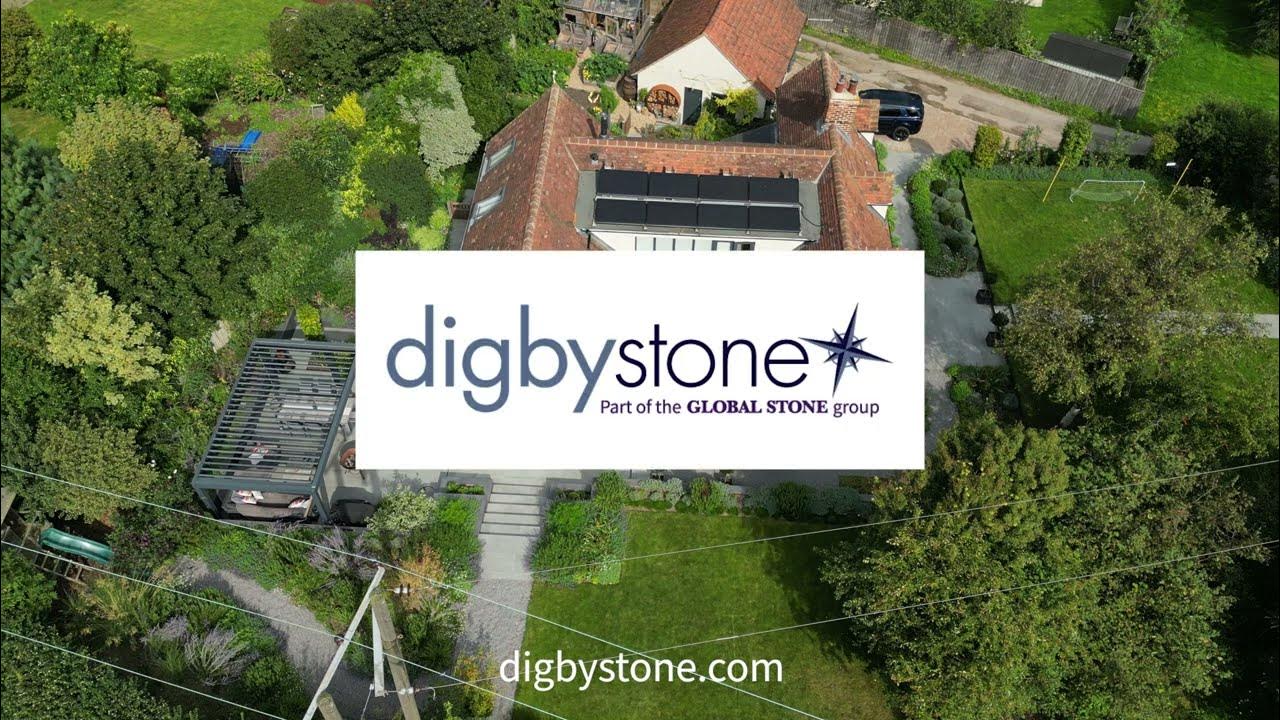Digby Stone - Garden Flyover - YouTube