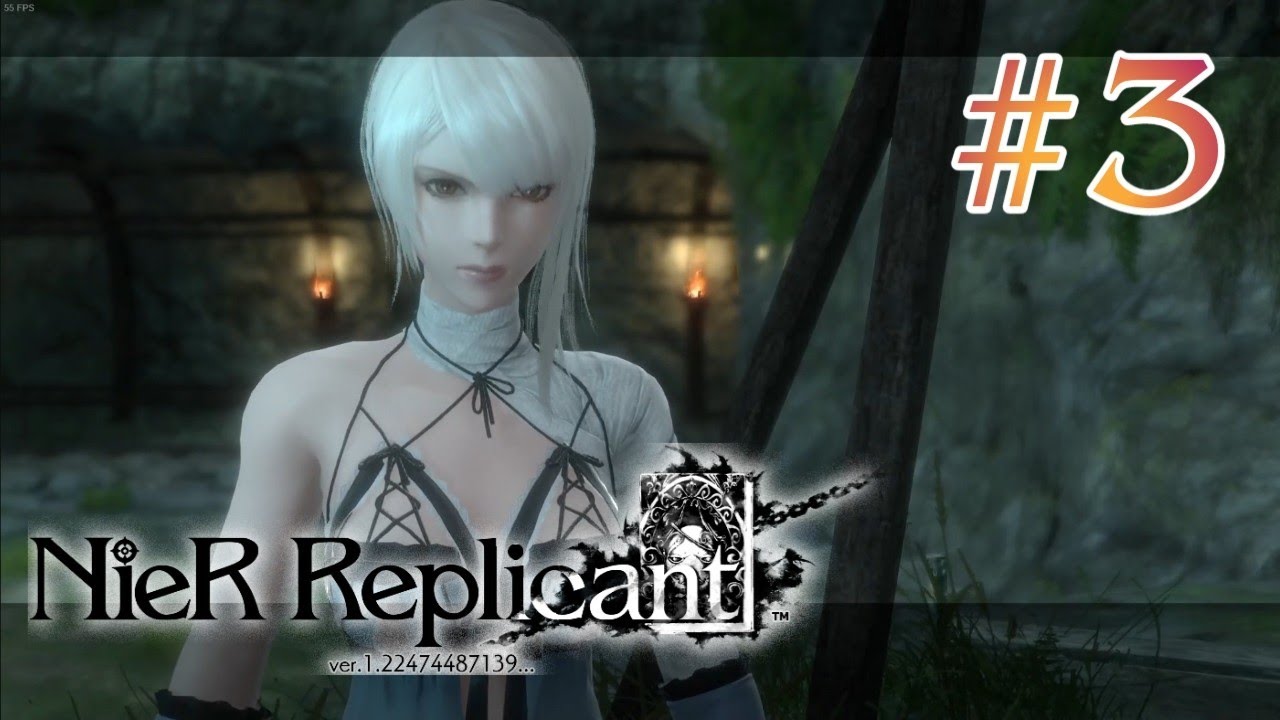 Anak yang terkutuk - Nier Replicant (3) - YouTube