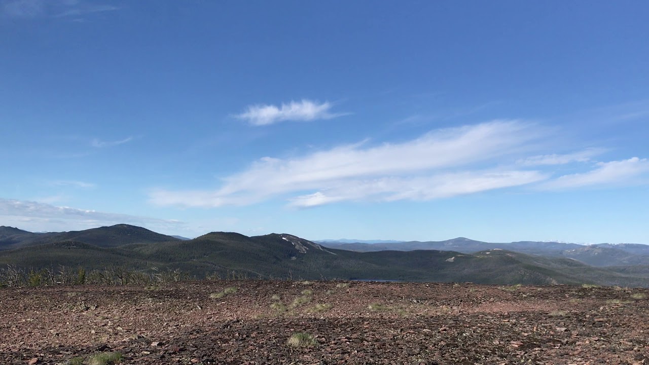 Summit Red Mountain near Rimini, Montana - YouTube