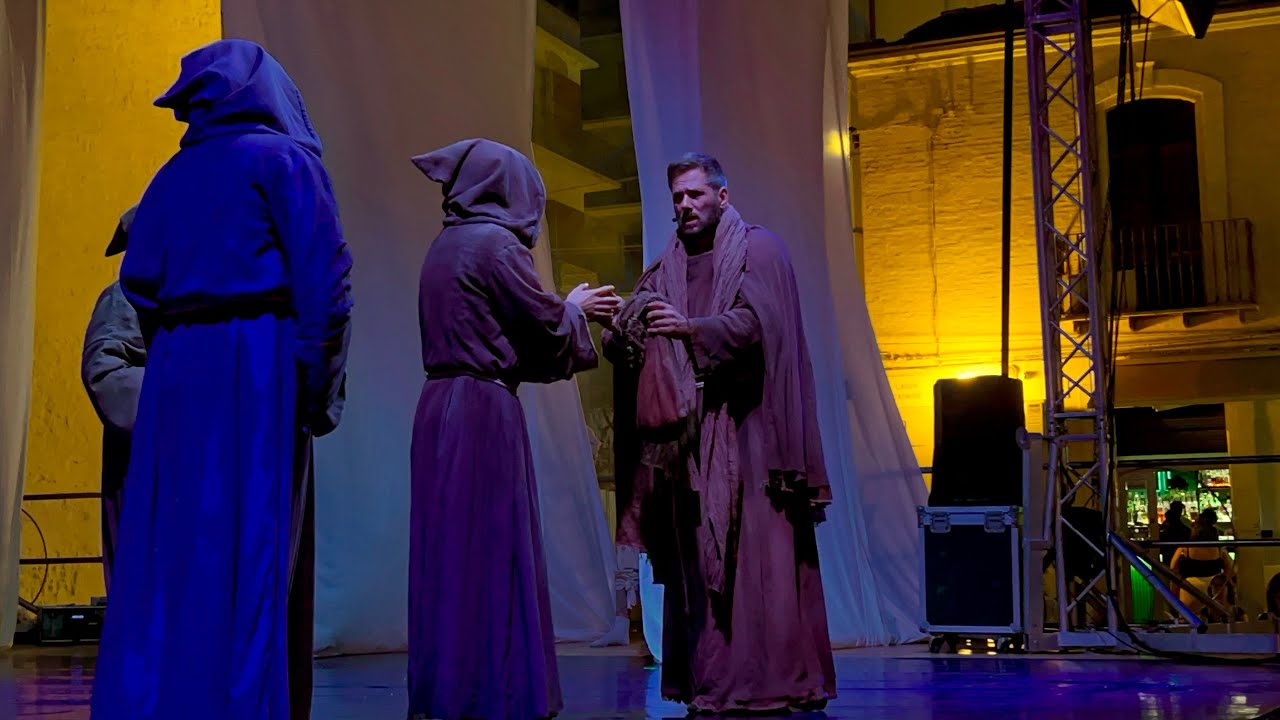 Opera Musicale su Padre Pio – Actor Dei | Evento San Severo Estate ...
