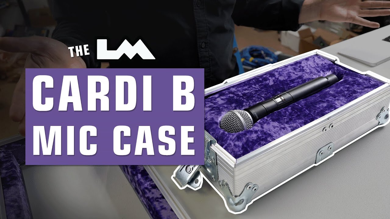 Cardi B Mic Case | LM CASES [Product Spotlight] - YouTube