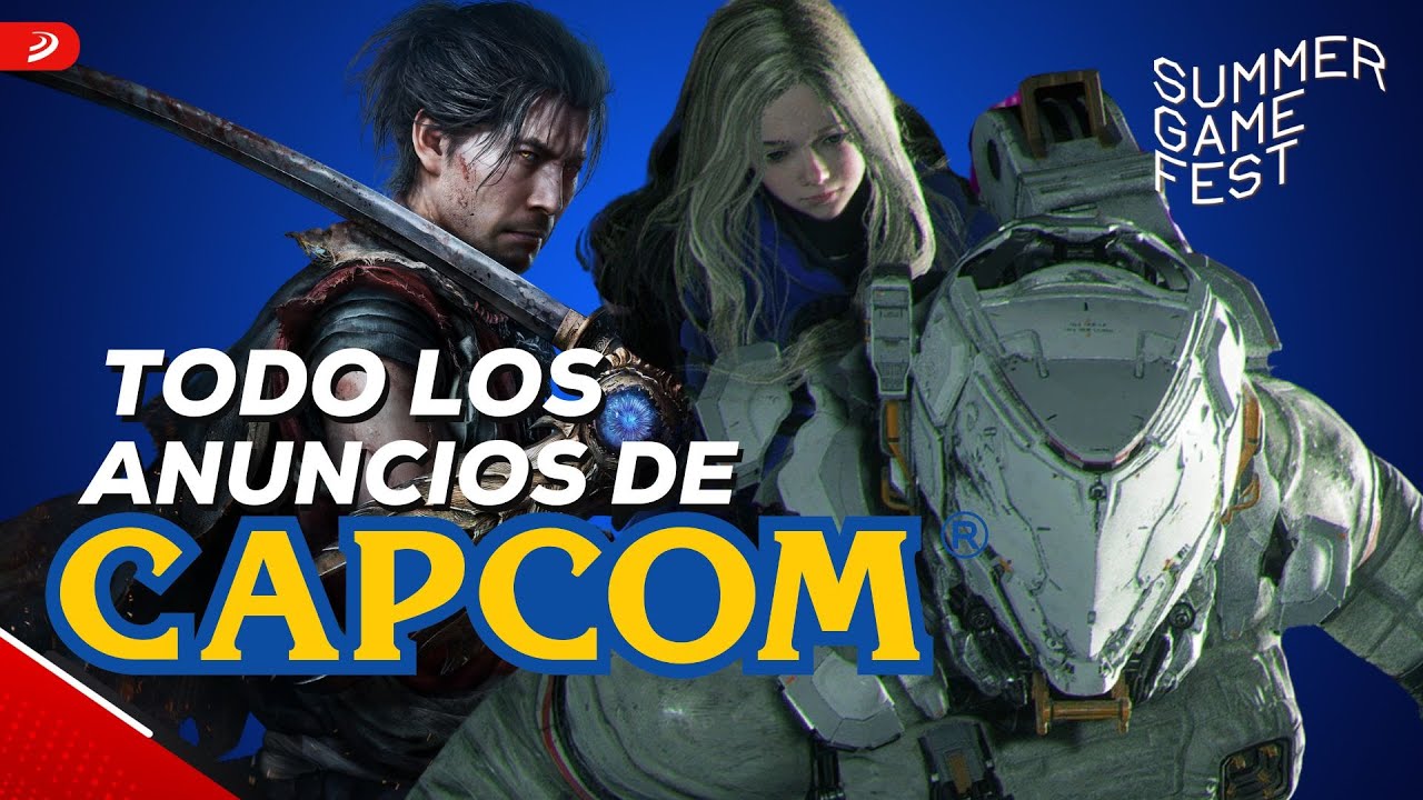 ¡CAPCOM presentó TODAS sus NOVEDADES! - Primeras Impresiones / Summer ...