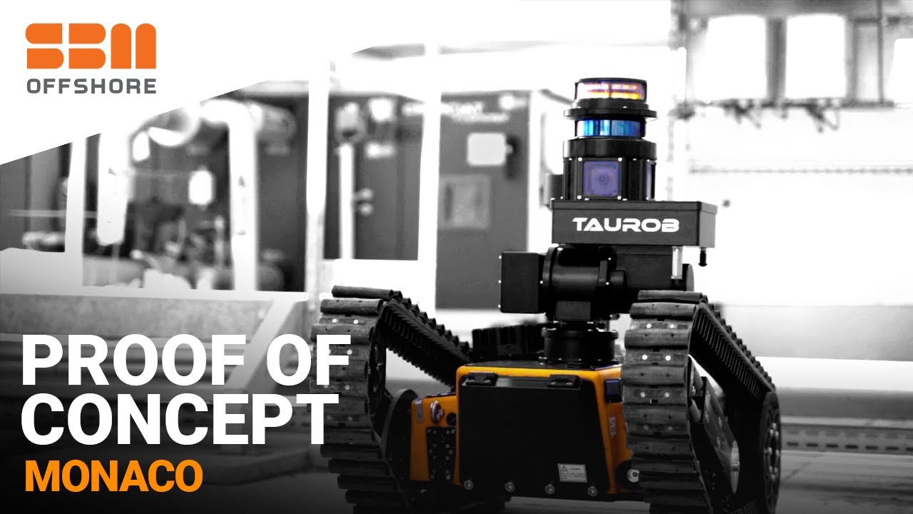 SBM Offshore - Taurob's collaboration - YouTube