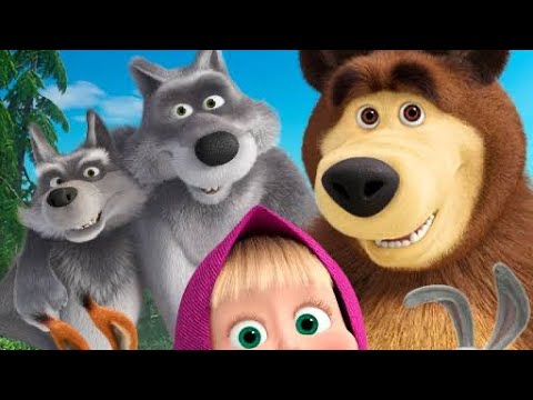 Masha and Bear ! Intro ! Cartoon ! Kids - YouTube