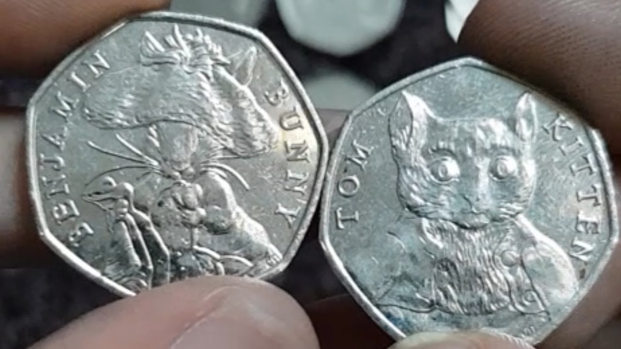 A Cute Couple!!! £250 50p Commemorative Coin Hunt Bag#28 [Book 1] - YouTube