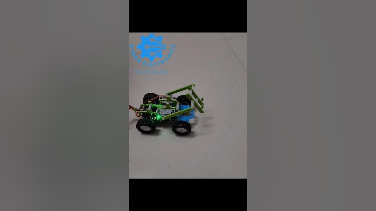 How to Make a Delivery Robot with PictoBlox, Quarky & Python | Easy ...