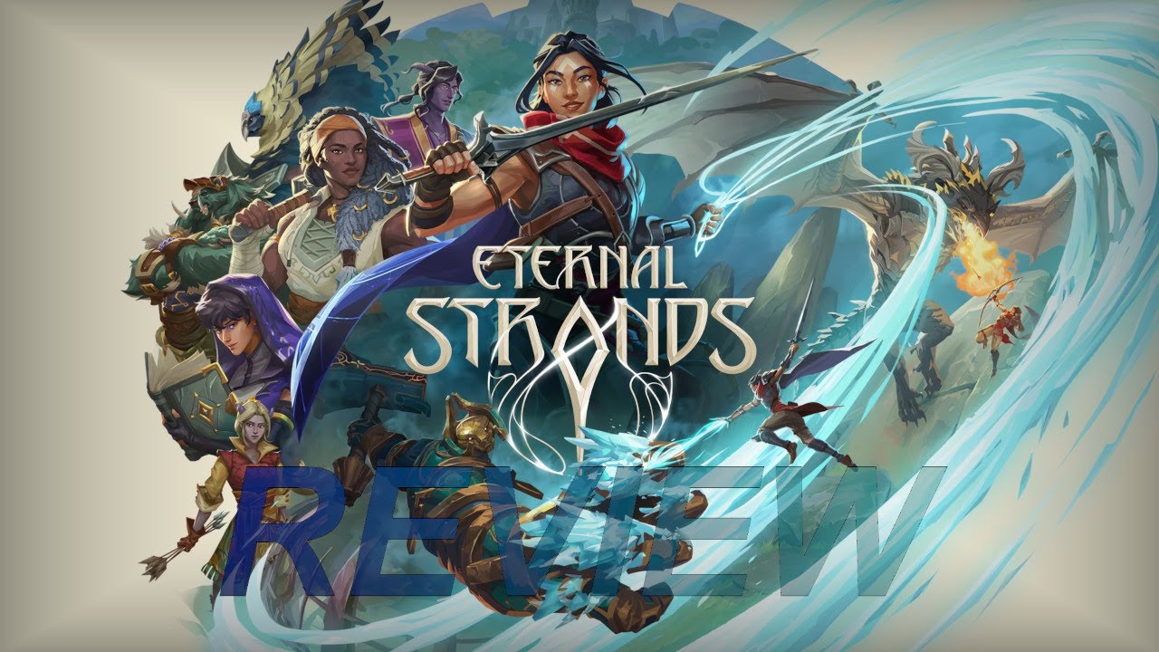 Eternal Strands (Xbox Series) Review - Unravelling strands - YouTube