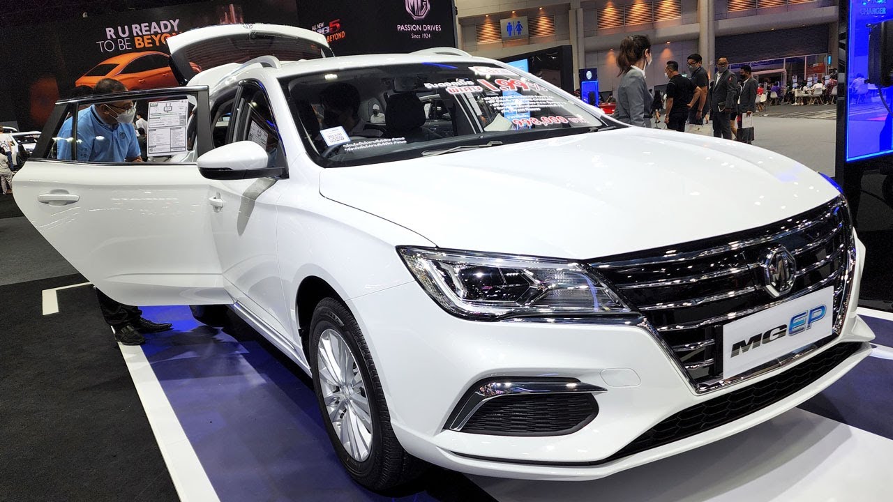 2022 MG EP PLUS Electric EV for Everyone ราคา 771,000 บาท - YouTube