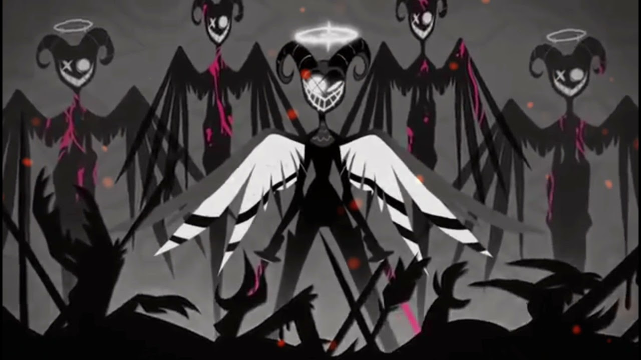 Hazbin hotel intro ~ only better! Welcome to hell! - YouTube