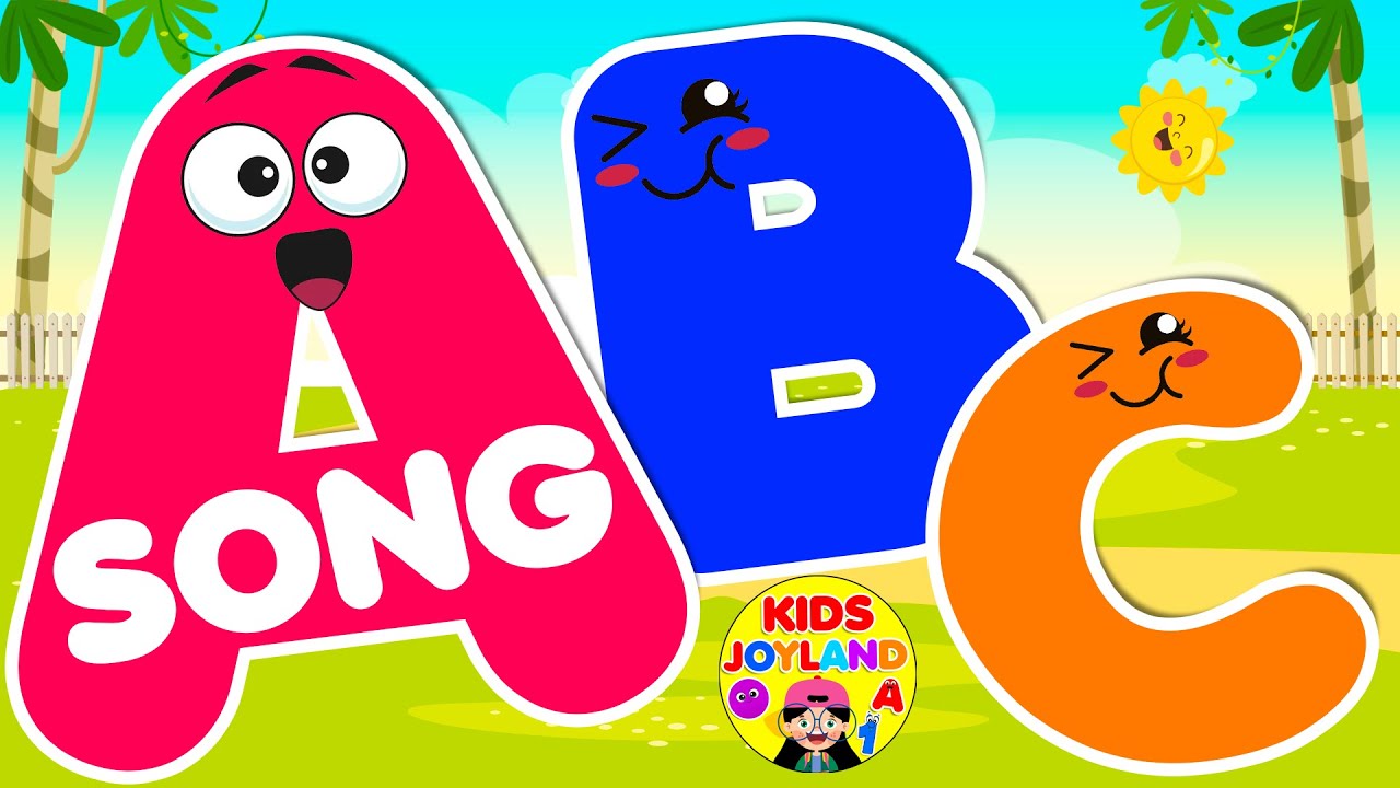 ABC Song | Alphabet Song | English Song For Children | Kids Learning ...