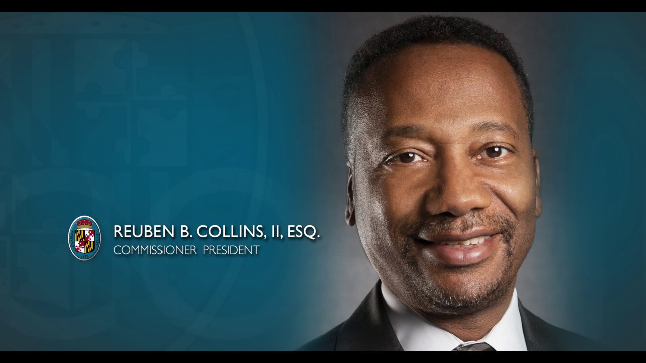 Meet the Commissioners featuring Reuben B. Collins, II, Esq. - YouTube