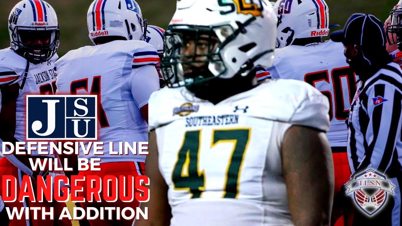 Jackson State Defensive Line Will Be EXTREMELY DANGEROUS If This Young ...