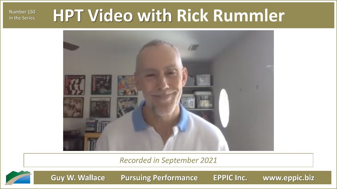 HPT Video 2021 - Rick Rummler - YouTube