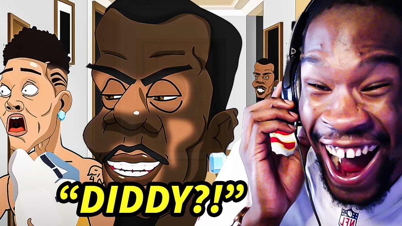 A DIDDY ANIMATED SERIES IS INSANE! Surviving Diddy: Tales From The ...