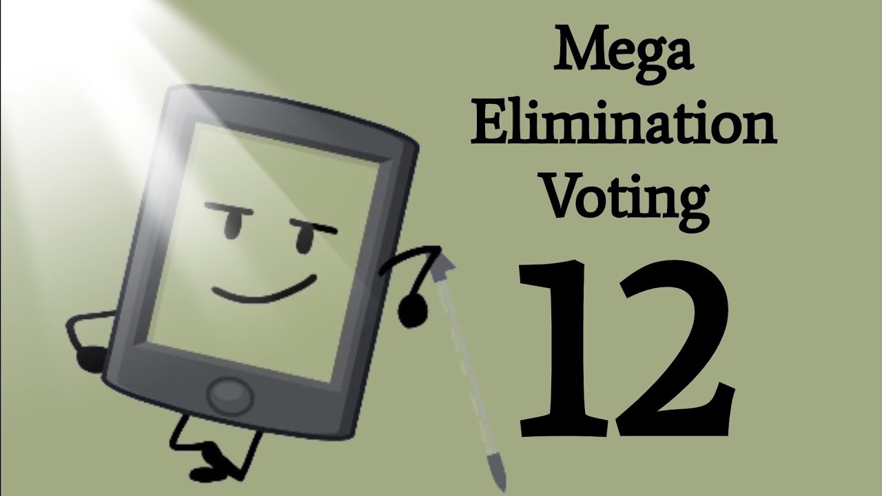 Mega Elimination Voting Finale!!! - YouTube