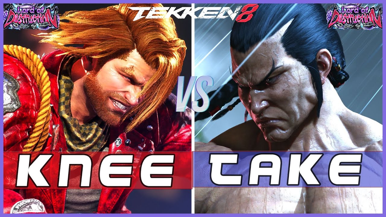 Tekken 8 Knee (Paul) Vs Take (Feng) High Level Gameplay - YouTube