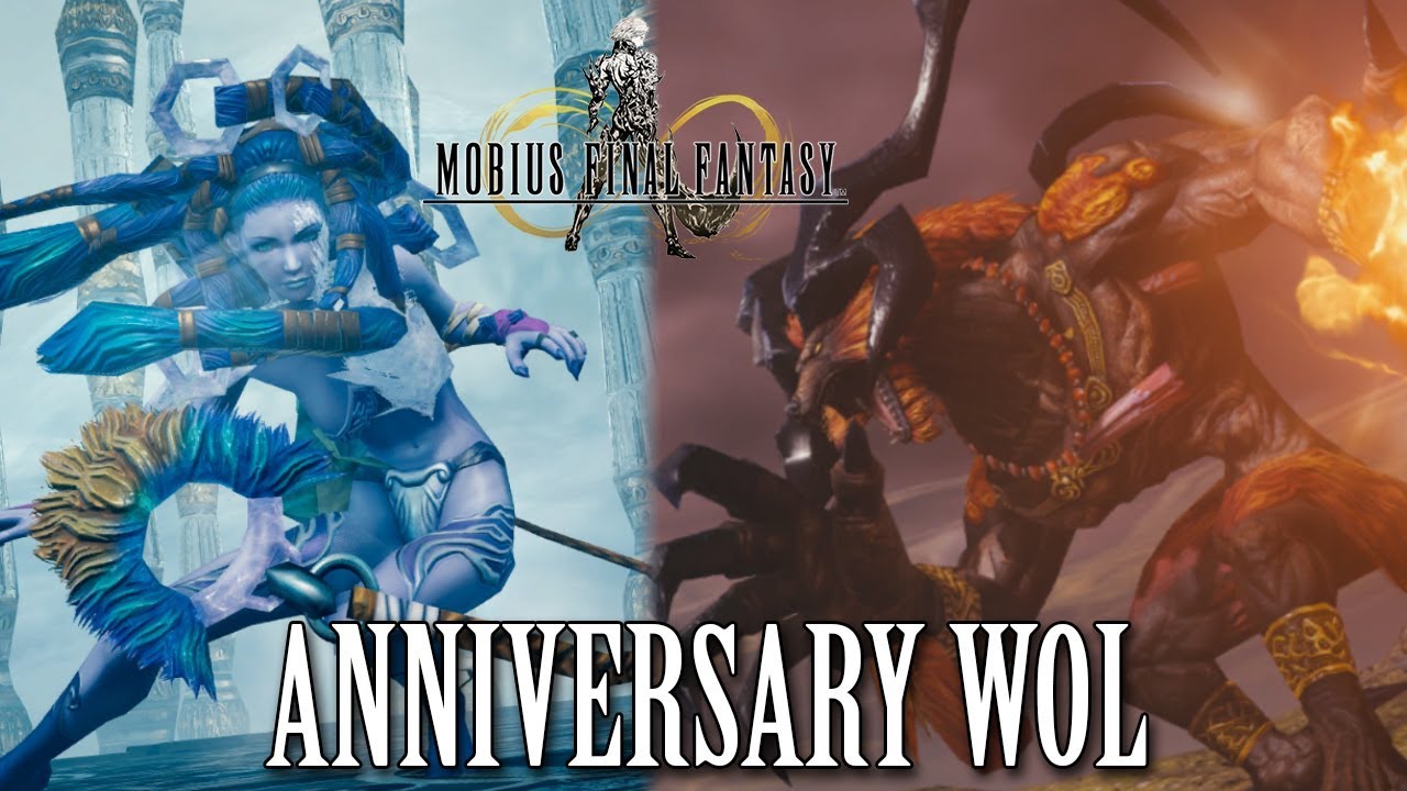 Mobius FF OST Anniversary WoL Battle Theme ( The Infinite Warrior ...