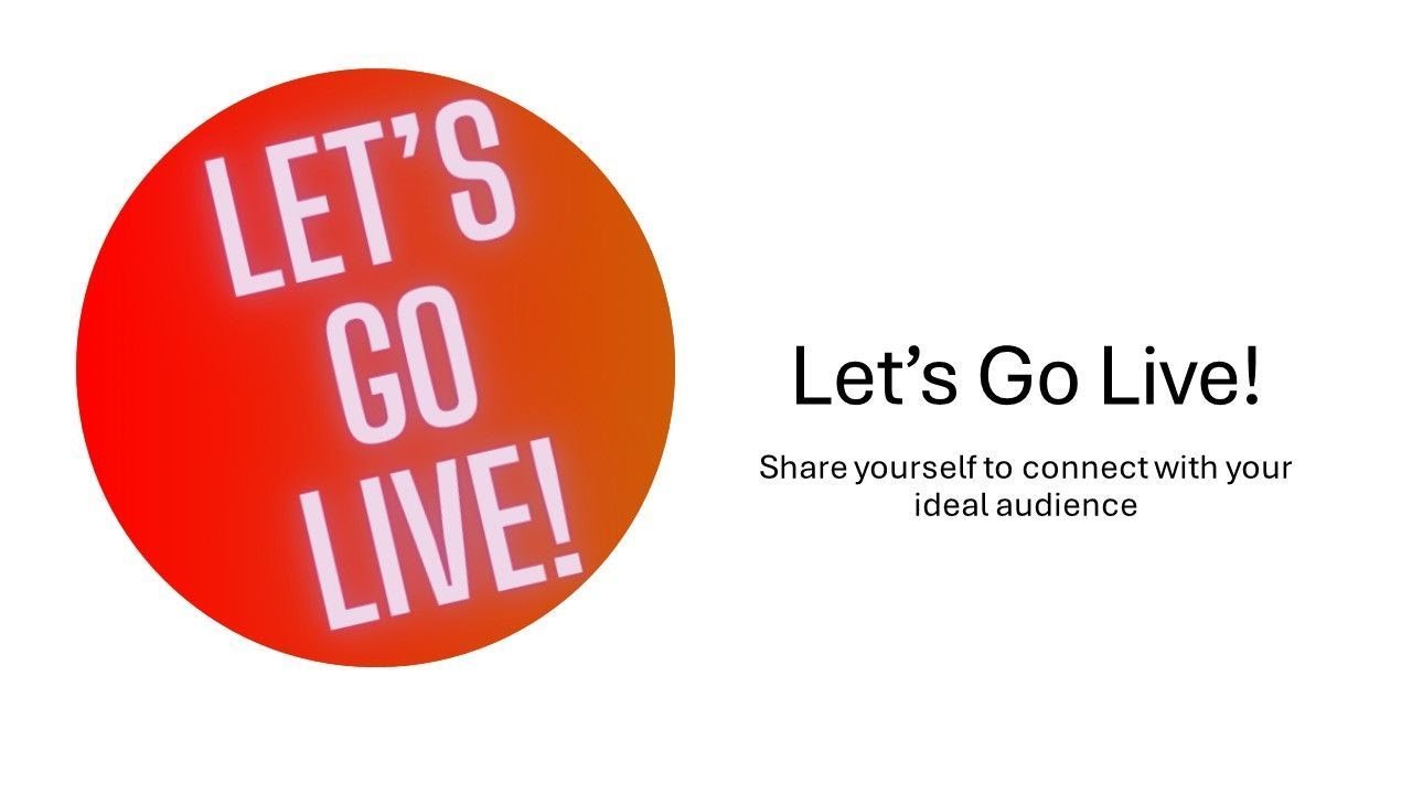 Let's Go Live Show - Episode 15-DSLR and other cameras for ...