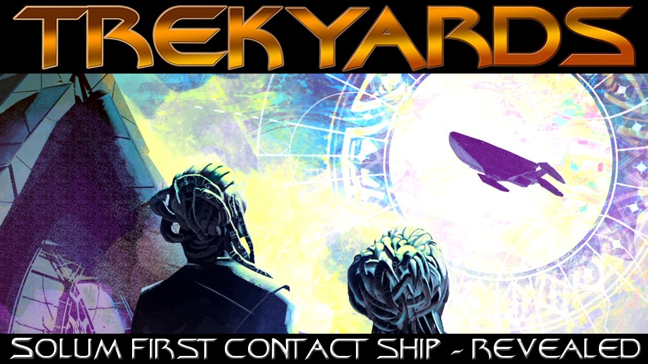 Solum First Contact Ship Revealed (and Goof!) - Prodigy S1 - YouTube