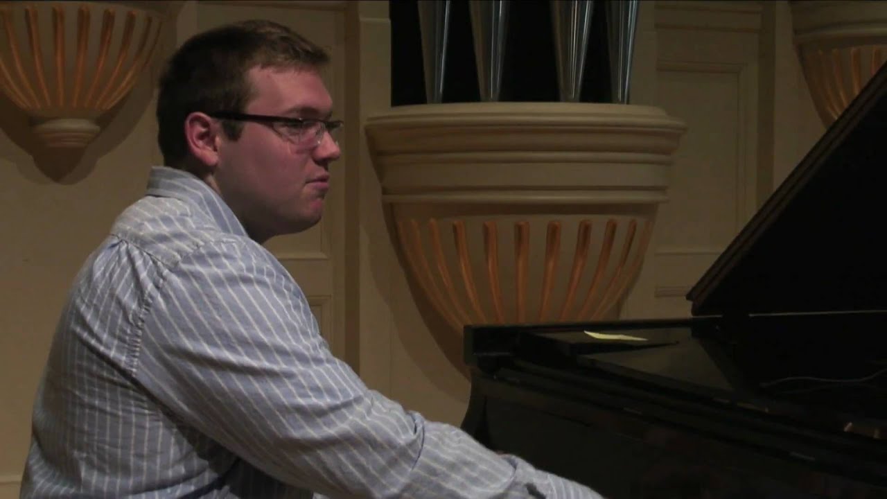 Elon Senior Pianist: Patrick Bachmann - YouTube