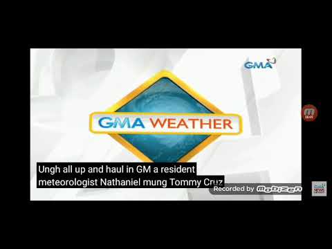 gma news weather 28 january 2020 - YouTube