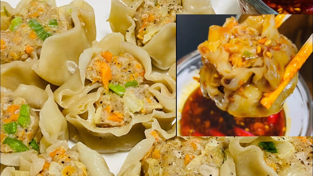 Pork Siomai Quick And Easy Youtube