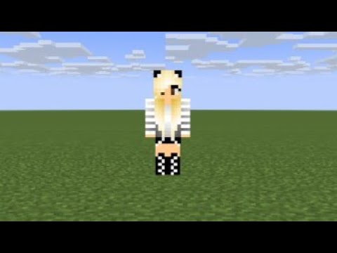 Giantess Growth Animation #68 ( Catie Girl Giantess, 25000 block height )