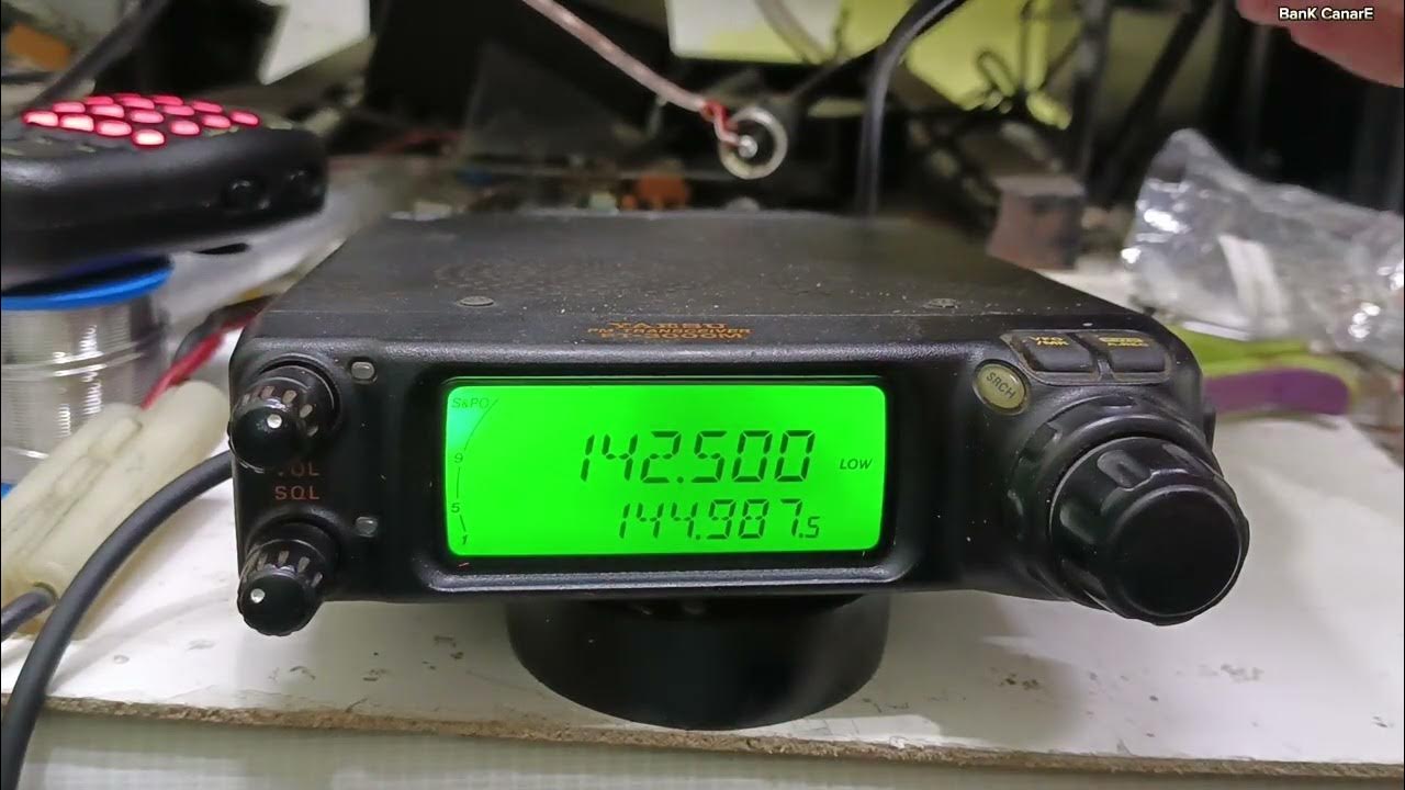Yaesu FT-3000M Review Singkat - YouTube