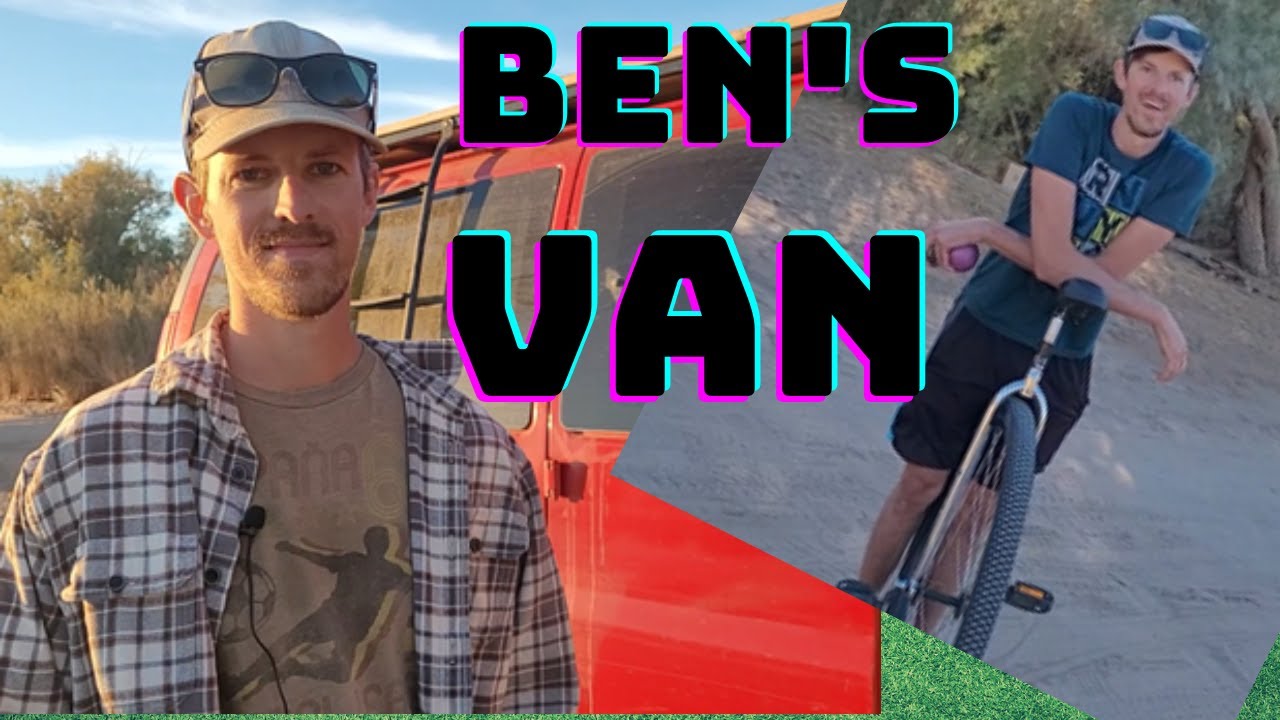 MEET BEN - CLEVER VAN CONVERSION WELL THOUGHT OFF AND PRACTICAL & THE ...