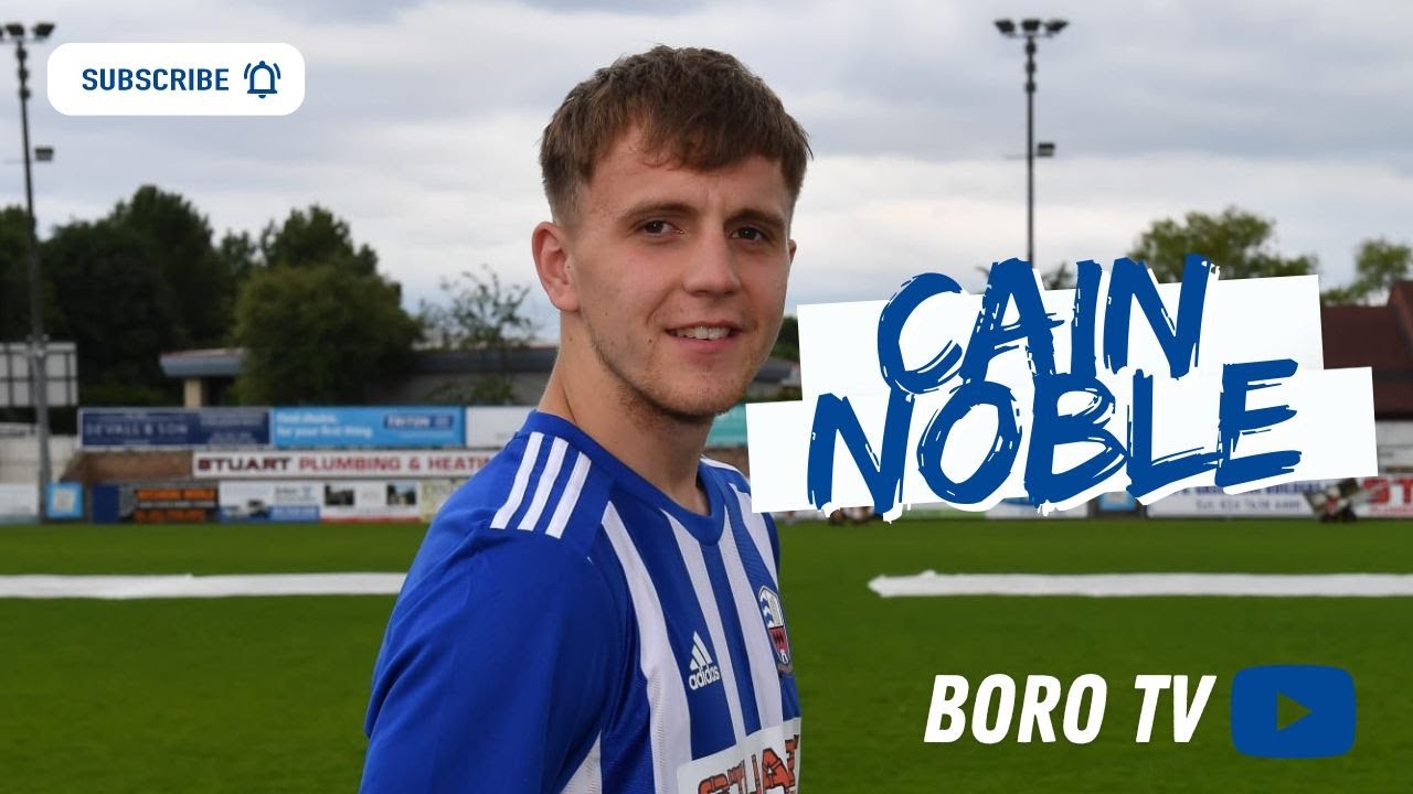 🎙EXCLUSIVE Interview | Cain Noble Pens Boro Deal - YouTube
